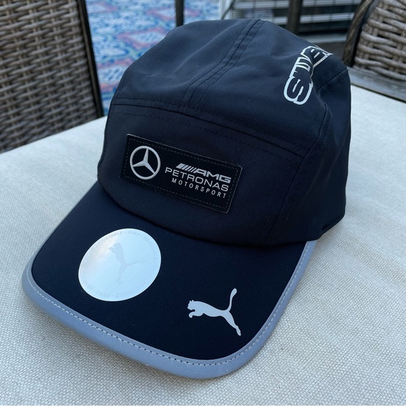 Puma | Accessories | Puma Silver Arrows Black Mercedes Amg Petronas ...